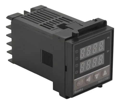 Controlador Digital De Temperatura Rex-c100 Para Power Chemi | Cuotas ... Controlador Digital De Temperatura Rex-c100 Para Power Chemi | Cuotas ...