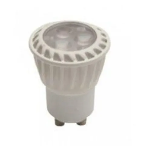 Kit 33 Lamp Led Dicroica Mini Mr11 4w Gu 10 Bipino 3000k Biv