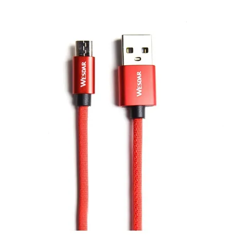 Cable Carga Y Datos Micro Usb Wesdar T1 Carga Rapida 2 M Cable Carga Y Datos Micro Usb Wesdar T1 Carga Rapida 2 M