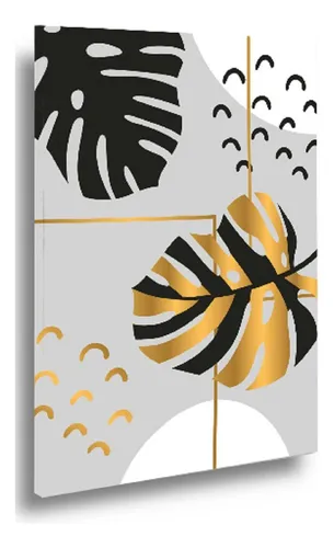 Cuadro Decorativo Ecodecor Quadro Decorativo Tela Sala Arte Abstrato