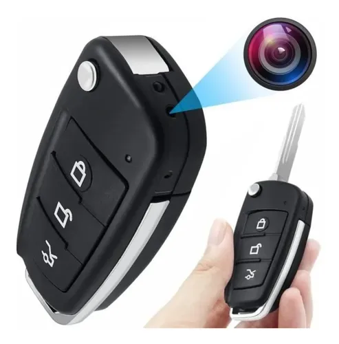 Camara Oculta Forma De Llave Auto Full Hd Microsd Discreta Envío Gratis