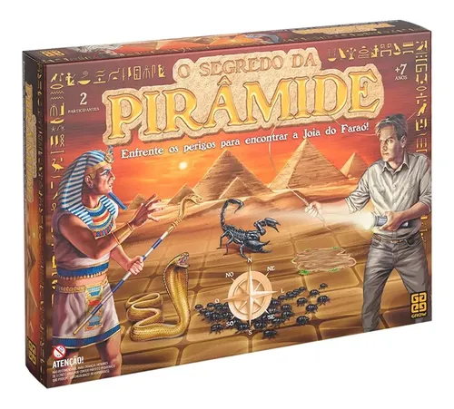 El secreto del nuevo juego de mesa Grow Pyramid | MercadoLibre El secreto del nuevo juego de mesa Grow Pyramid | MercadoLibre