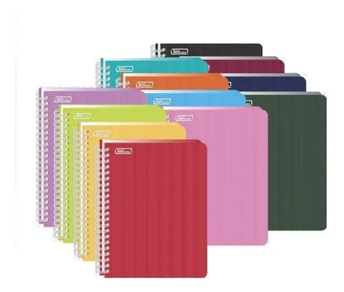 Libreta Printaform Prof 100 Hojas Caja C 6pz Raya Meses Sin Interés