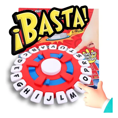 Tapple Game Basta Em Espanhol, Jogo De Tabuleiro Familiar ... Tapple Game Basta Em Espanhol, Jogo De Tabuleiro Familiar ...