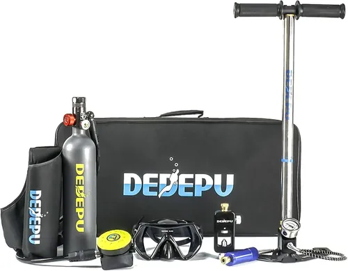 Kit De Equipo De Buceo, Mini Tanque De Buceo | Cuotas sin interés Kit De Equipo De Buceo, Mini Tanque De Buceo | Cuotas sin interés