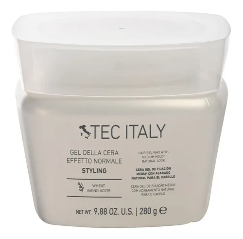 Fijador Tec Italy Gel de Cera Efeito Normal Médio 280 g | MercadoLivre