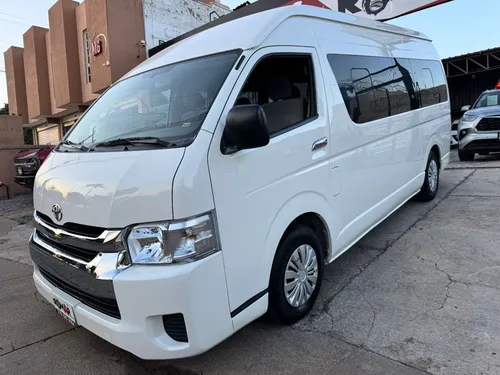 Toyota Hiace 2.7 Bus 15 Pas Mt | MercadoLibre
