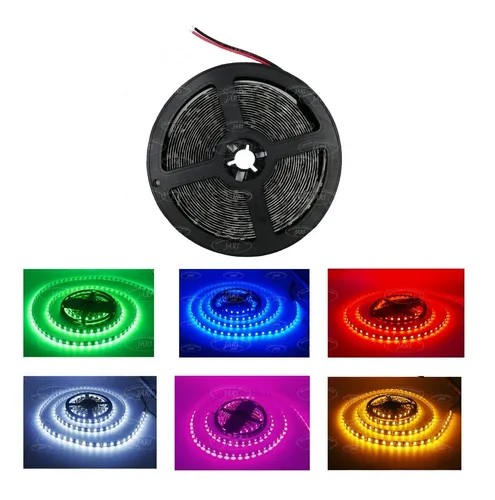 Tira Led 5050 12v Rollo Led Alta Calidad Led 5 Metros Mercadolibre