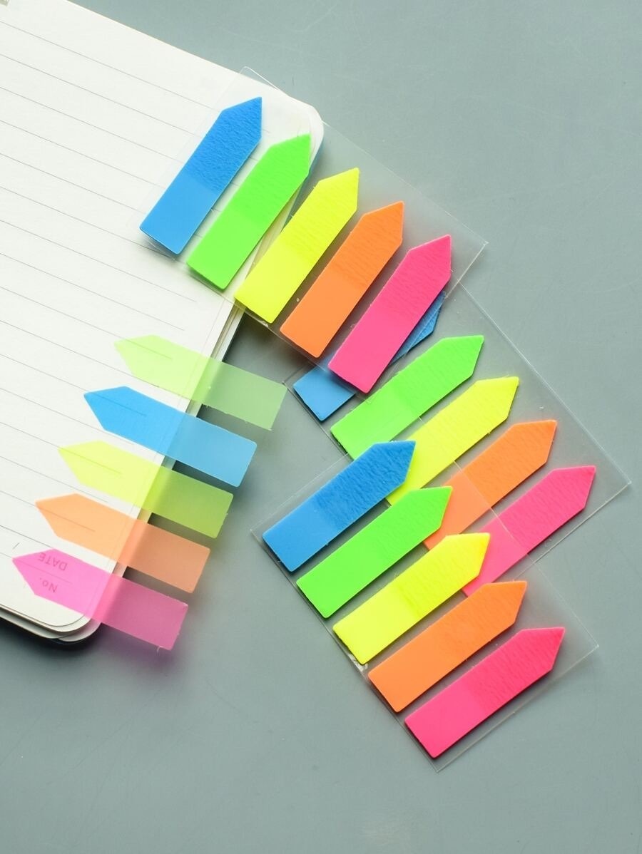 1500 Notas Adhesivas Tipo Post It Banderítas Crearteteam