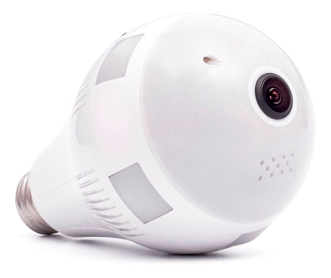 Camera Lampada Espia Ip Wifi 360 Microfone Led Hd Panoramica | Mercado ... Camera Lampada Espia Ip Wifi 360 Microfone Led Hd Panoramica | Mercado ...