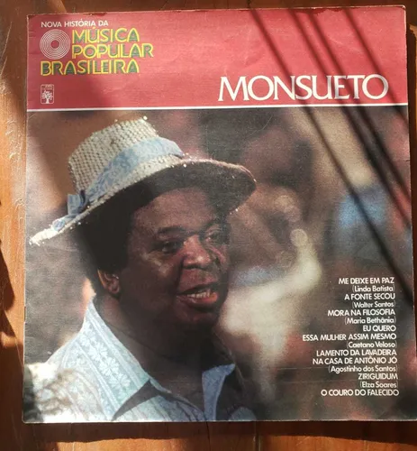 Monsueto Lp Nova História Da Mpb Vinil Monsueto Lp Nova História Da Mpb Vinil