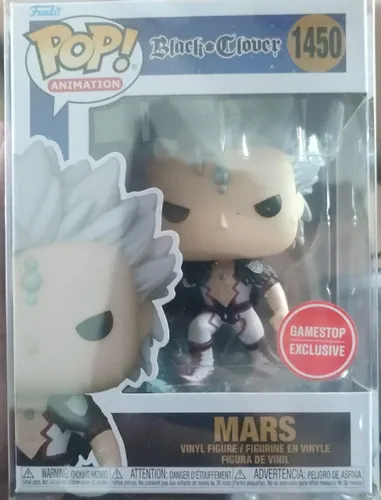 Funko Pop! Anime Black Clover #1450: Mars Gamestop Exclusive | MercadoLibre Funko Pop! Anime Black Clover #1450: Mars Gamestop Exclusive | MercadoLibre