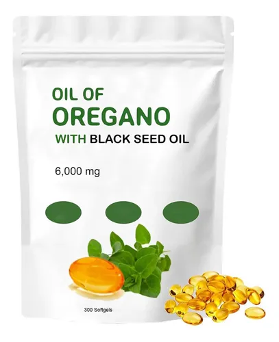 Aceite De Orégano Con Cápsulas Blandas De Aceite De Semilla | Meses sin ... Aceite De Orégano Con Cápsulas Blandas De Aceite De Semilla | Meses sin ...