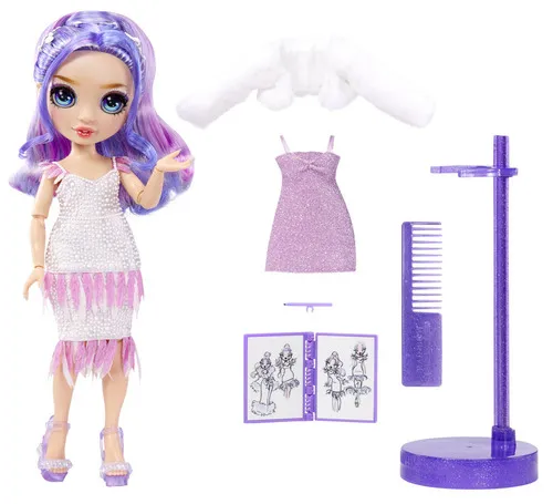 Rainbow High Fantastic Fashions Violet Willow Mercadolivre