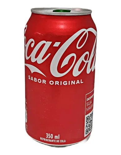 Refrigerante Coca Cola Sabor Original Lata 350ml à venda em São José ... Refrigerante Coca Cola Sabor Original Lata 350ml à venda em São José ...