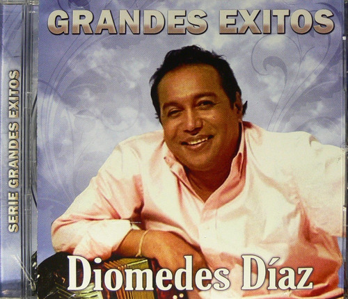 Diomedes Diaz Grandes Exitos Cd Nuevo Cuotas Sin Interés