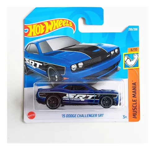 Hot Wheels Dodge 15 Challenger Srt Muscle Mania Coleccion Cuotas Sin