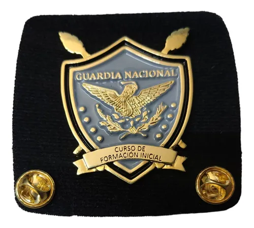 Placa Curso De Formación Inicial De La Guardia Nacional | Meses sin interés Placa Curso De Formación Inicial De La Guardia Nacional | Meses sin interés