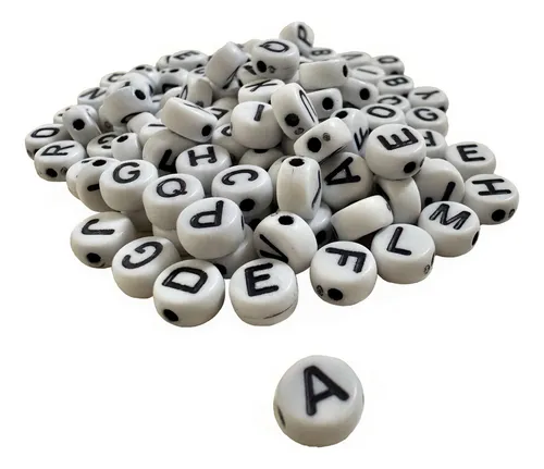 Letras Baratas Economicas Bolsa 250 Gramos, Mas De 2000 Pzas | MercadoLibre