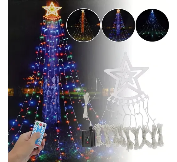 Luces Navidad Mercadolibre 📦