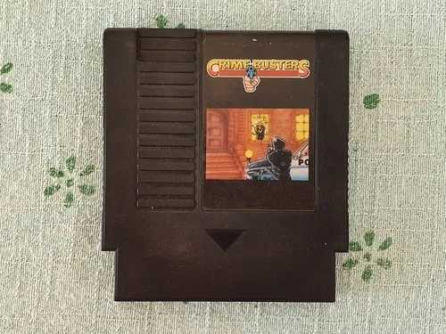 Crime Busters 72 Pinos Nes, Phantom System | MercadoLivre