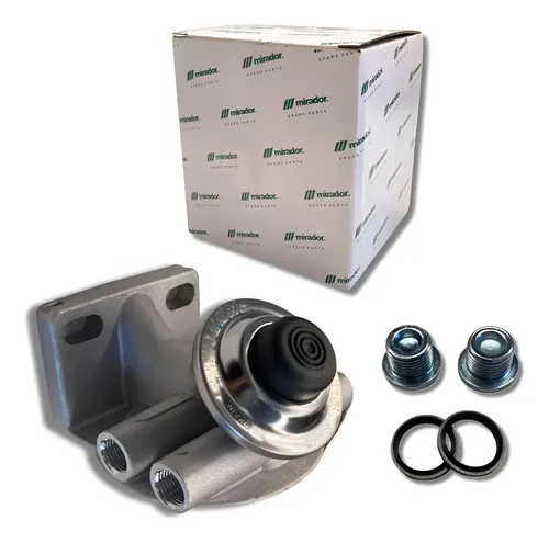 Cabeçote Do Filtro Racor Mbb Scania Ford Cargo Volkswagen ...
