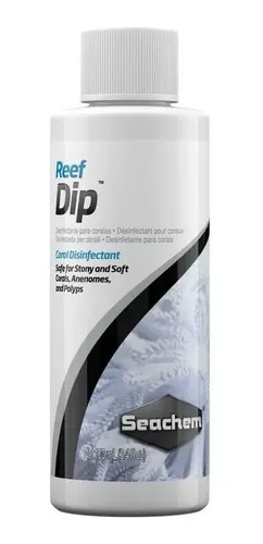 Seachem Reef Dip 100ml Tratamento P/ Coral Aquário Marinho ...