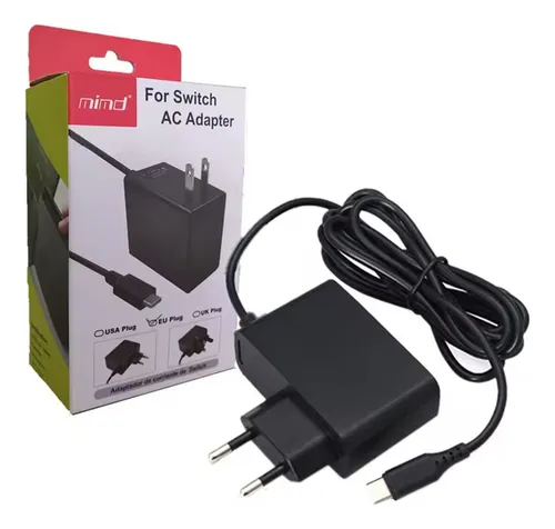 Fonte De Energia Carregador Compatível Com Nintendo Switch | MercadoLivre Fonte De Energia Carregador Compatível Com Nintendo Switch | MercadoLivre