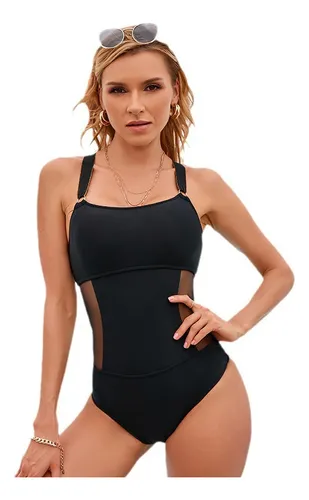 Traje De Baño Bikini Sexy Bañador De Una Pieza Para Dama Meses Sin