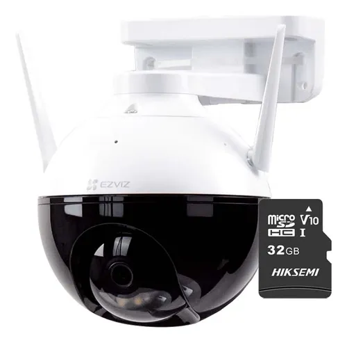 Ezviz Cámara C8c-plus-32 Pt Ip 2mp Wifi Con Microsd De 32gb Color ... Ezviz Cámara C8c-plus-32 Pt Ip 2mp Wifi Con Microsd De 32gb Color ...