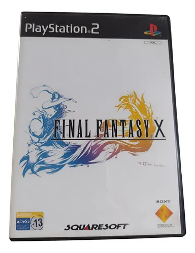 Final Fantasy X - Ps2 - Original | MercadoLivre