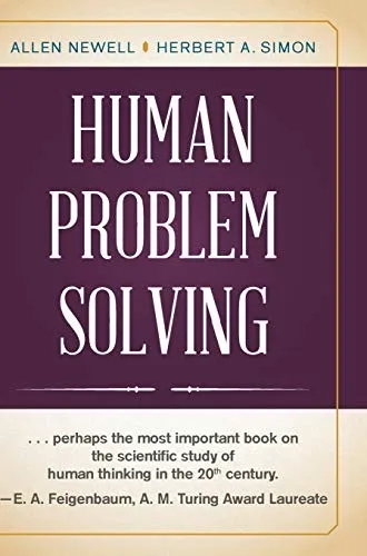 Book : Human Problem Solving - Newell, Allen - Simon,... | Envío gratis