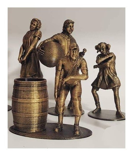 Chavo Del 8 Figuras Set Archivo Stl Para Impresión 3d | Mercado Libre Chavo Del 8 Figuras Set Archivo Stl Para Impresión 3d | Mercado Libre