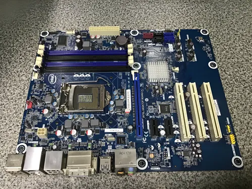Tarjeta Madre Intel Dh67cl Socket 1155 Ddr3 Azul | MercadoLibre