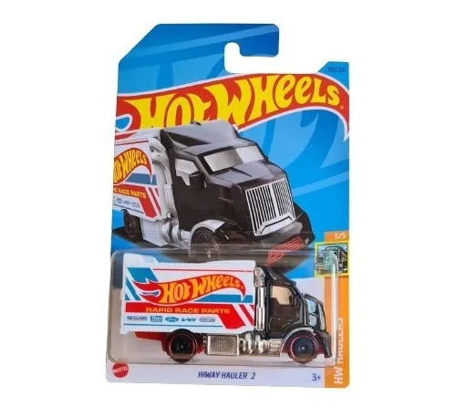 Hot Wheels Caminhão Hiway Hauler 2 Hw Haulers 1 64 Mercadolivre