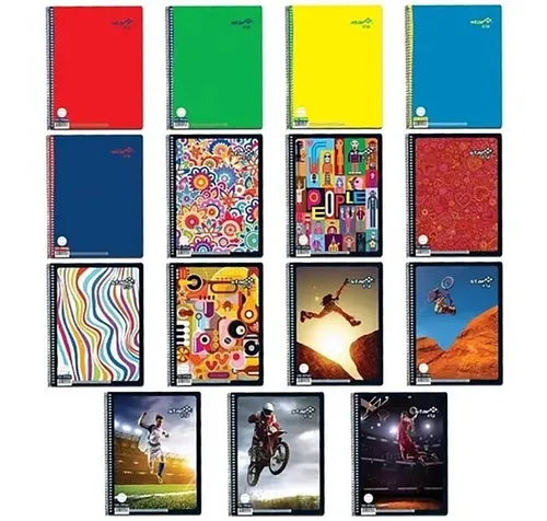 Cuaderno Profesional Estrella Pack 5 Cuadernos Mayoreo Mercadolibre