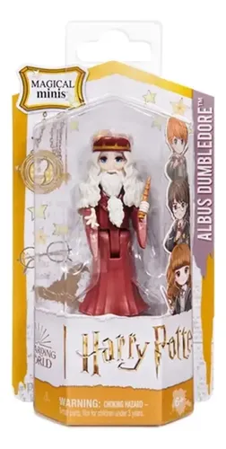Harry Potter Pequeña Figura 22008 Dumbledore Coleccionable | Cuotas sin ...