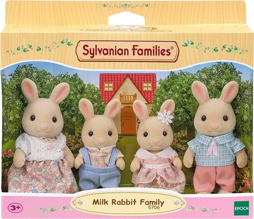 Sylvanian Families Familia Conejo De Leche | Cuotas sin interés Sylvanian Families Familia Conejo De Leche | Cuotas sin interés