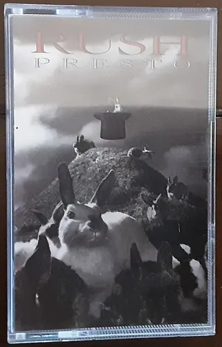 Rush - Presto Cassette En Mb Estado | MercadoLibre