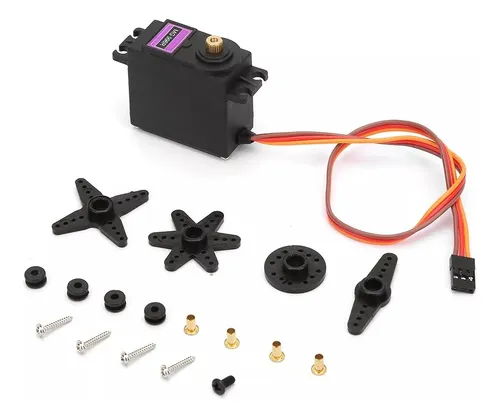 Servomotor Mg995 Towerpro 15kg Servo 180º Arduino | Meses sin interés Servomotor Mg995 Towerpro 15kg Servo 180º Arduino | Meses sin interés