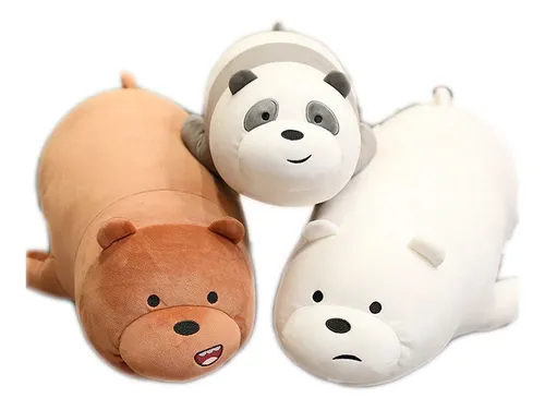 Osos Escandalosos De Peluche Panda, Pardo Y Polar 28 Cm Orig en venta ... Osos Escandalosos De Peluche Panda, Pardo Y Polar 28 Cm Orig en venta ...