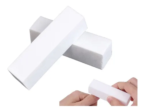 Bloques De Pulido De Uñas Naturales Y Acrílicas X1 Bloques De Pulido De Uñas Naturales Y Acrílicas X1