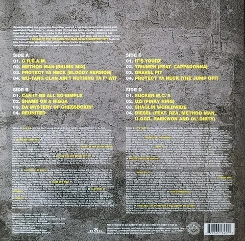 Vinilo Wu Tang Clan Lenda do Wu Tang: Wu Tang Cla | MercadoLivre Vinilo Wu Tang Clan Lenda do Wu Tang: Wu Tang Cla | MercadoLivre