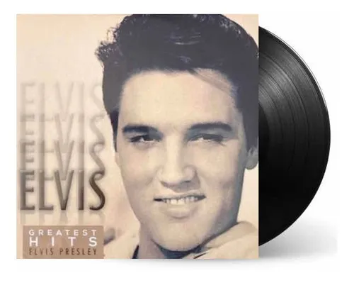Elvis Presley Greatest Hits Vinilo Lp Nuevo