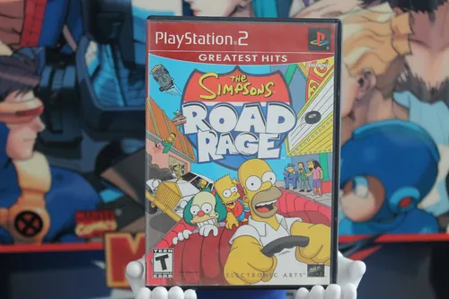 The Simpsons Road Rage Playstation 2 Completo Ps2 Mercadolibre