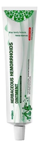 Creme Herbal Para Hemorróidas Reejoys 20g Mercadolivre