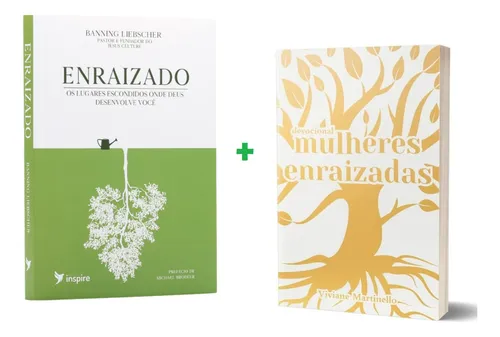 Kit 2 Livros | Enraizado + Mulheres Enraizadas | Parcelamento sem juros Kit 2 Livros | Enraizado + Mulheres Enraizadas | Parcelamento sem juros