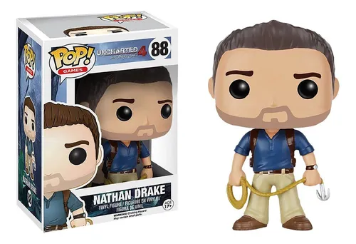 Figura Coleccionable Funko Pop De Nathan Drake | Envío gratis
