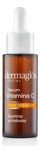 Dermaglós Serum Facial Vitamina C X 25 Ml Momento De Aplicación Día ... Dermaglós Serum Facial Vitamina C X 25 Ml Momento De Aplicación Día ...