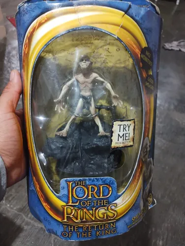 Figura Del Señor De Los Anillos, Golum En Exelente Estado | Meses sin ... Figura Del Señor De Los Anillos, Golum En Exelente Estado | Meses sin ...